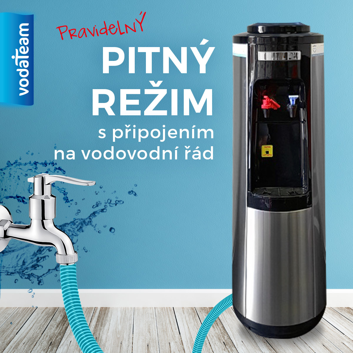 Automaty na vodovodní řád - Zdravá voda